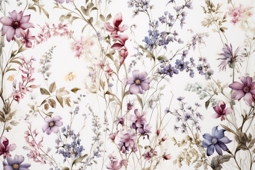 White paper pattern flower backgrounds. | Free Photo Illustration ...
