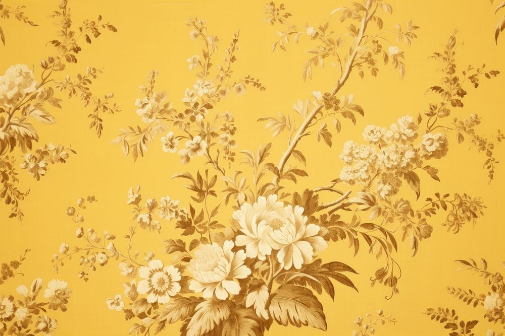 Vintage toile pattern print dark | Free Photo - rawpixel