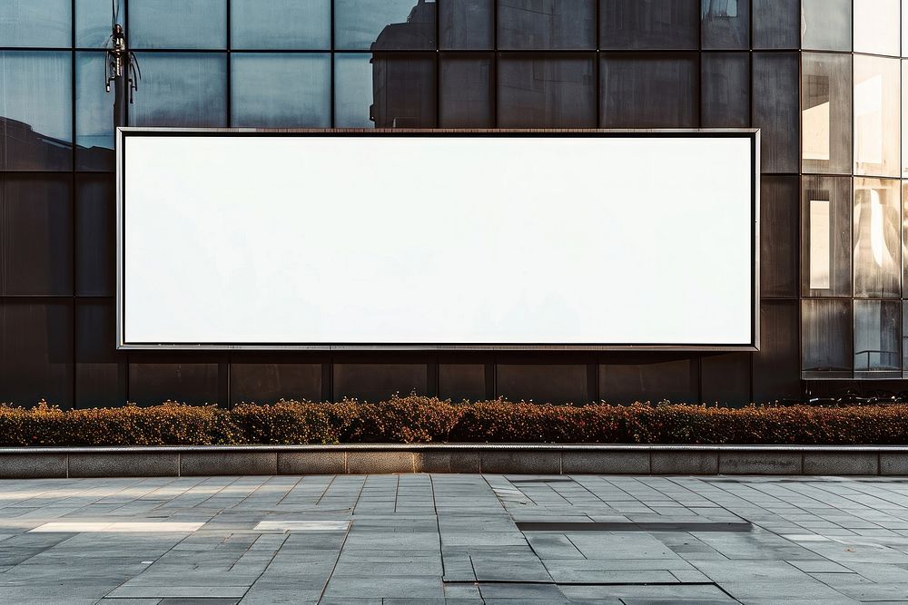 Empty scene building electronics screen | Free Photo - rawpixel
