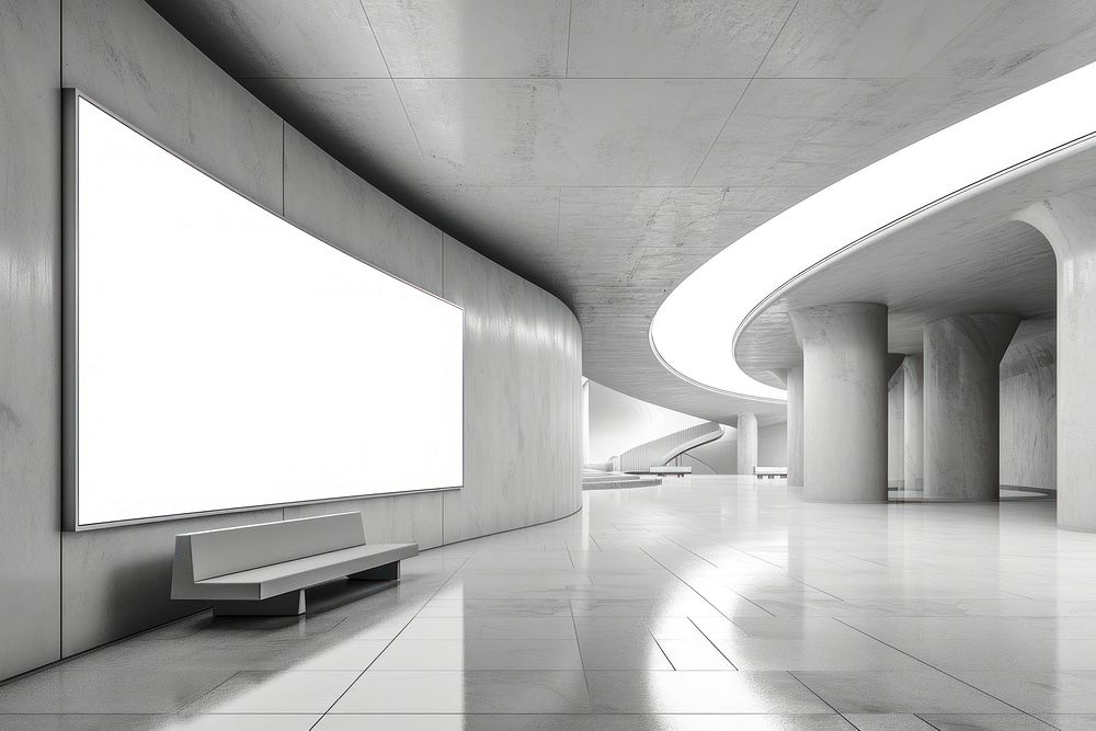 Modern museum entry building architecture | Free Photo - rawpixel