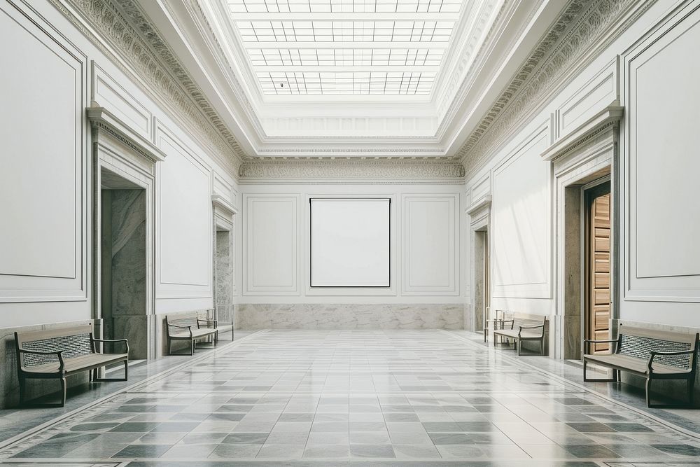 Museum entry building architecture flooring. | Free Photo - rawpixel