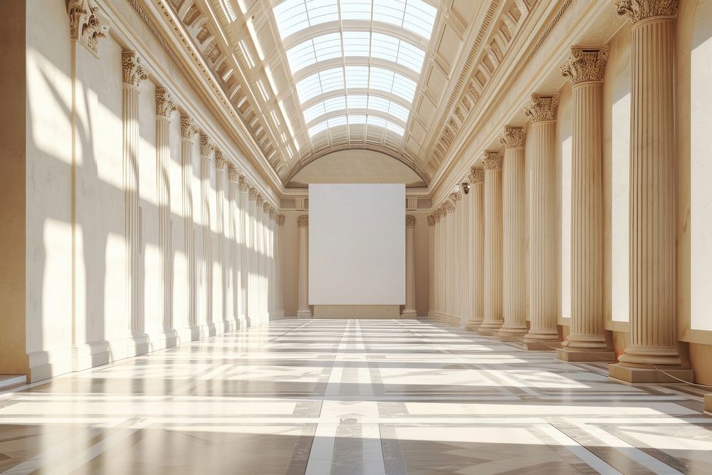 Museum building architecture flooring. | Free Photo - rawpixel