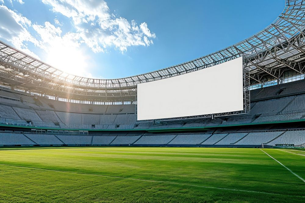 Football stadium sports architecture. | Premium Photo - rawpixel