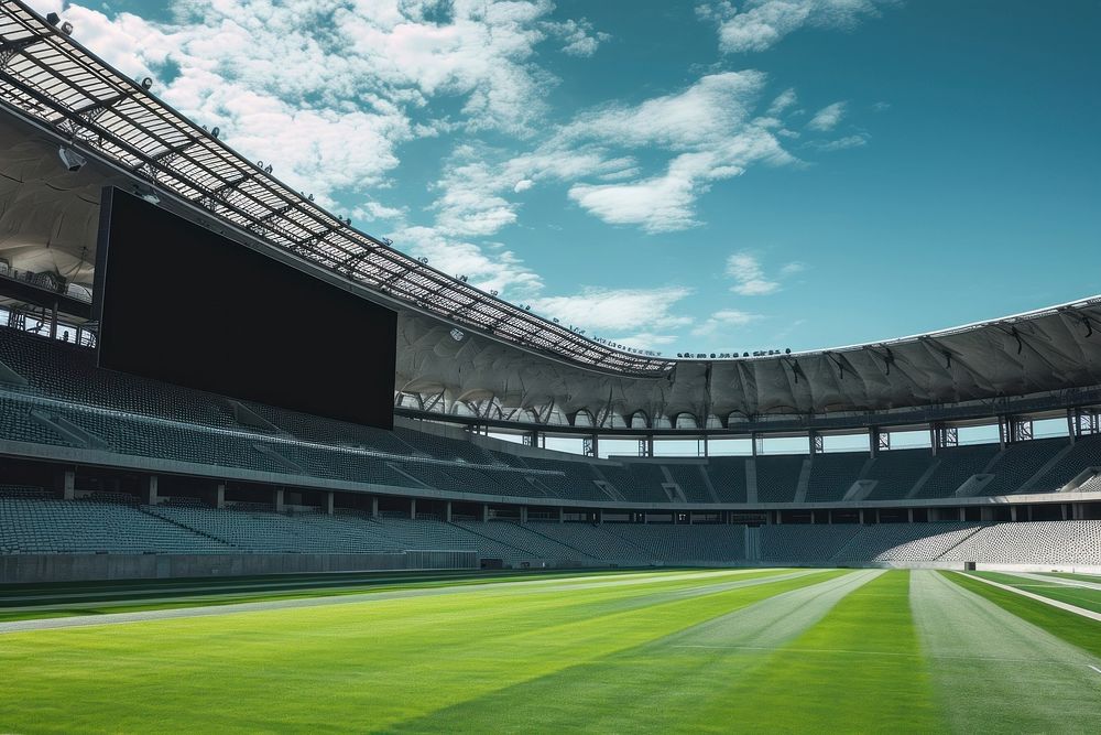 Building architecture football stadium | Free Photo - rawpixel