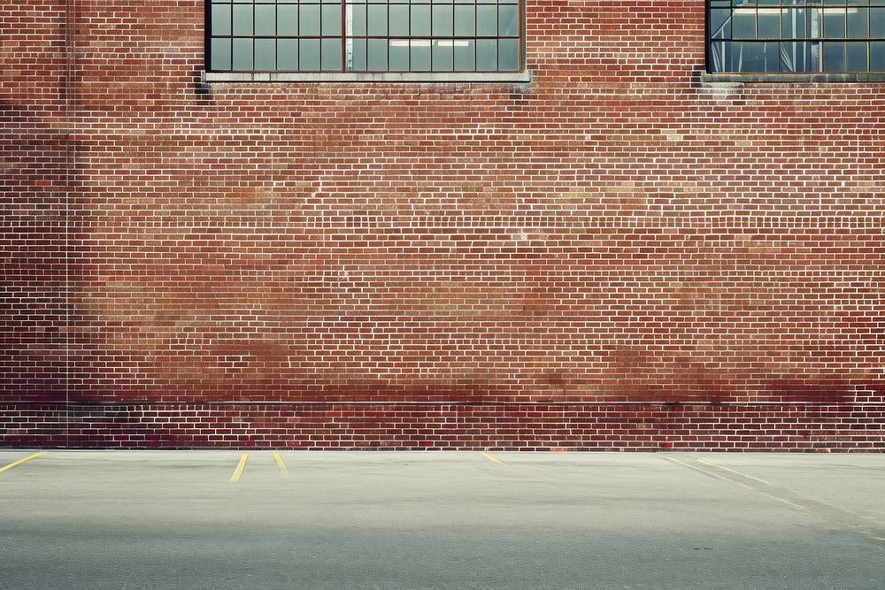 Empty scene brick building architecture | Free Photo - rawpixel