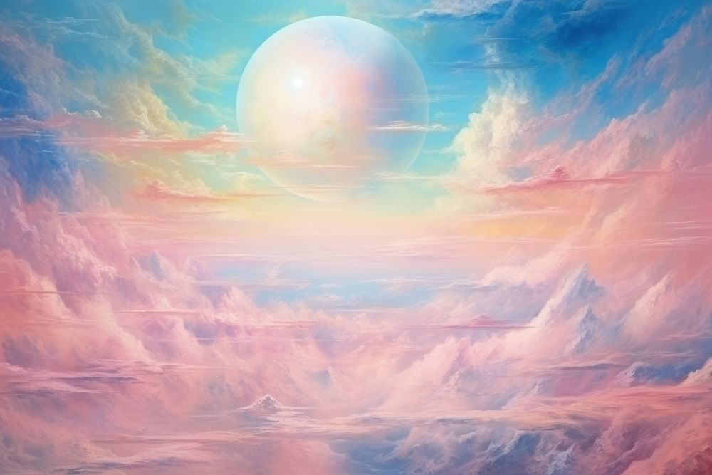 Oil painting space backgrounds astronomy | Free Photo Illustration ...