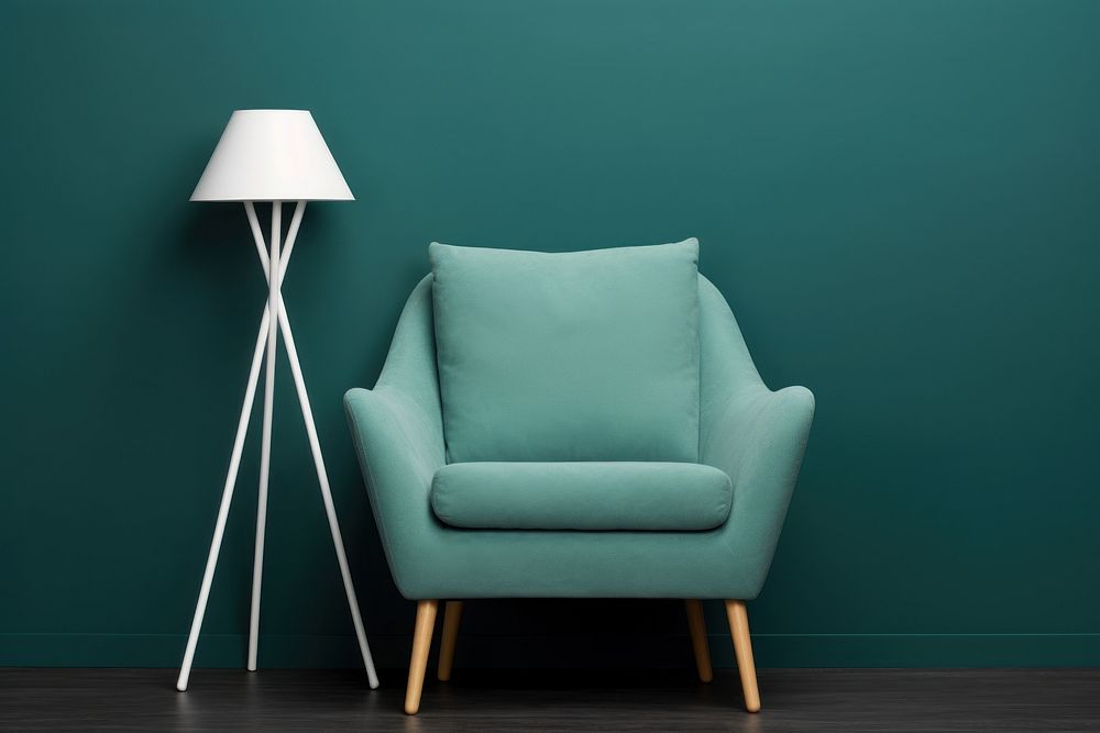 White poster laying deep turquoise | Premium Photo - rawpixel