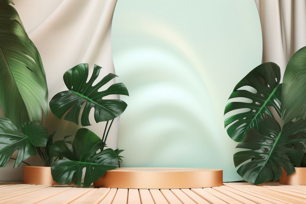 Monstera background plant green leaf. | Free Photo Illustration - rawpixel