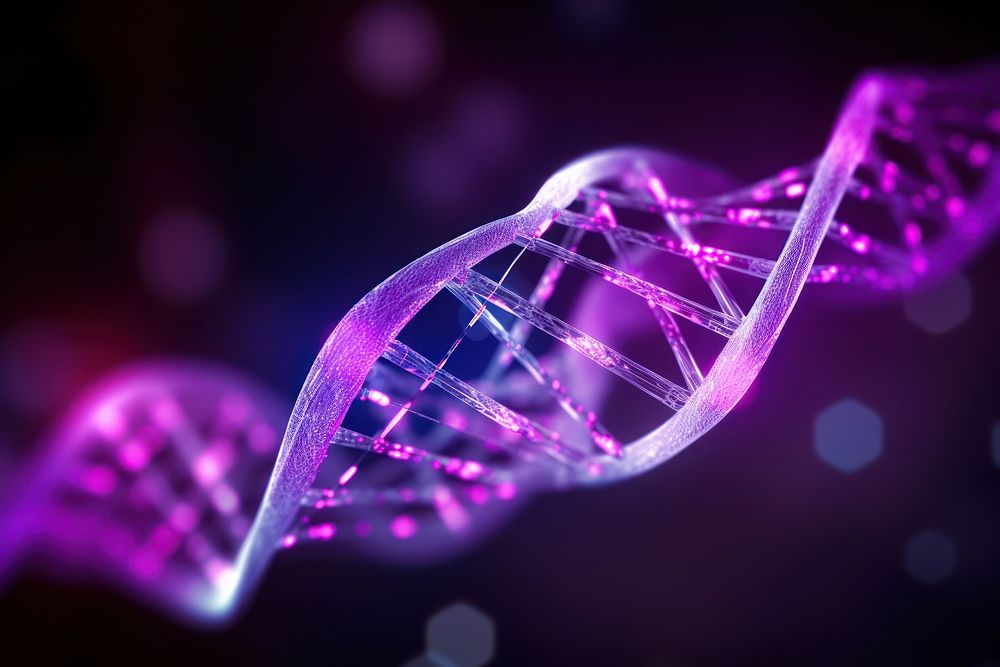 Science DNA light electronics lighting. | Free Photo Illustration ...