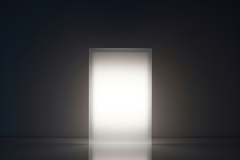 Light Box Led Cub emockup | Free Photo - rawpixel