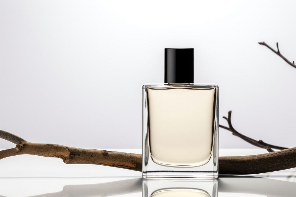 Simple perfume cosmetics bottle tree. | Free Photo - rawpixel