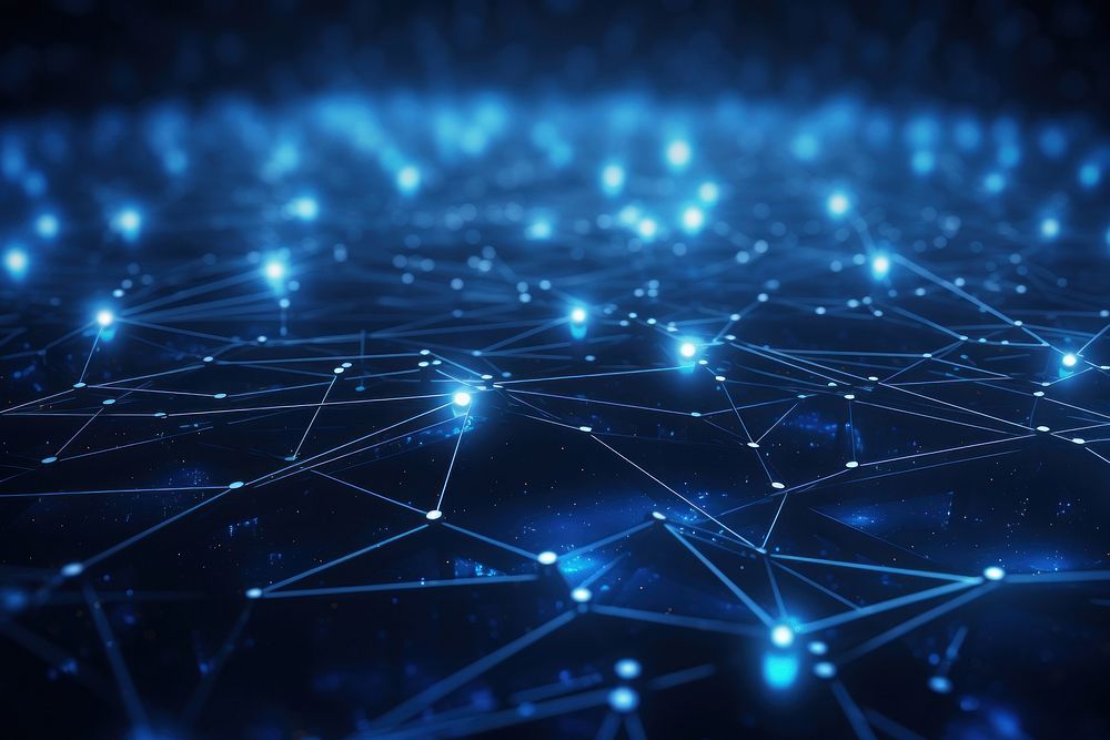 Technology network connection backgrounds futuristic | Free Photo ...