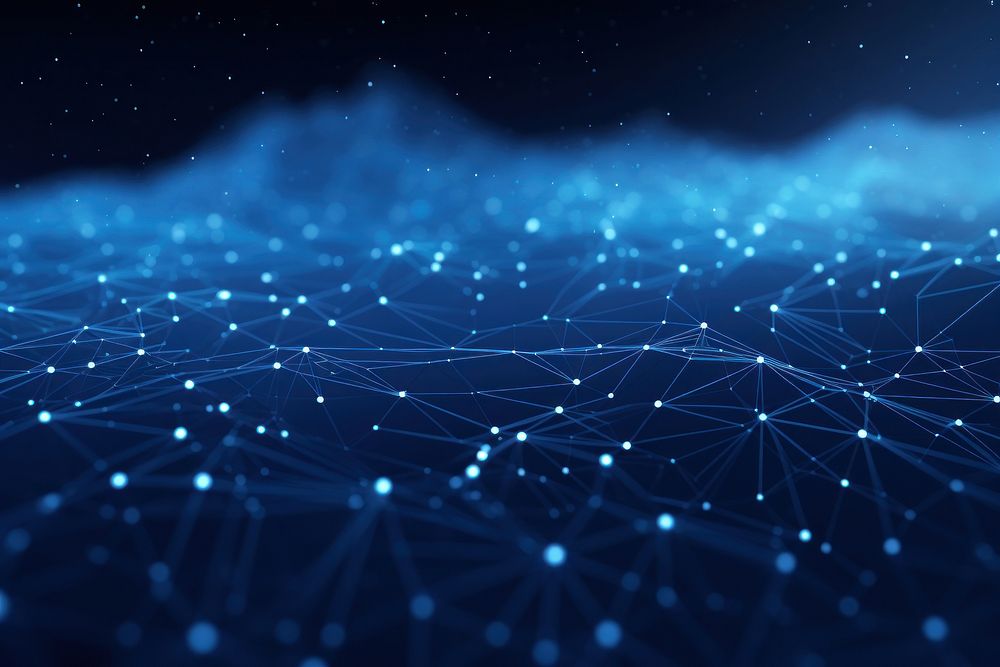 Technology network connection backgrounds technology | Premium Photo ...