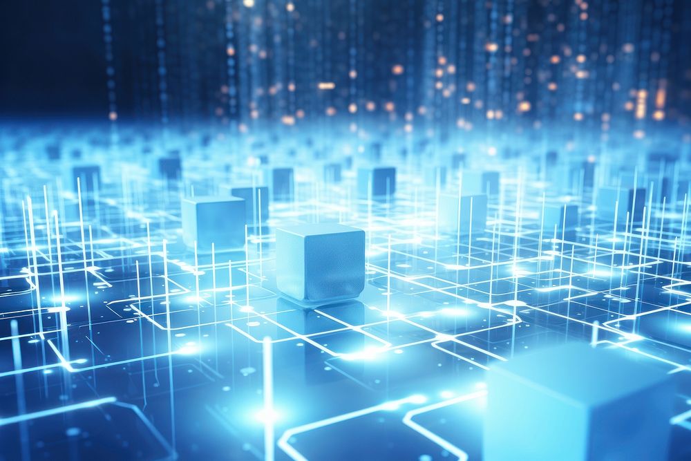 Technology network backgrounds technology futuristic. | Free Photo ...