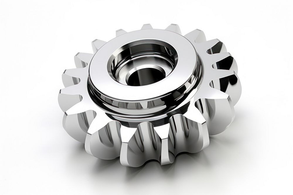 Chrome material gear ammunition weaponry | Premium Photo Illustration ...