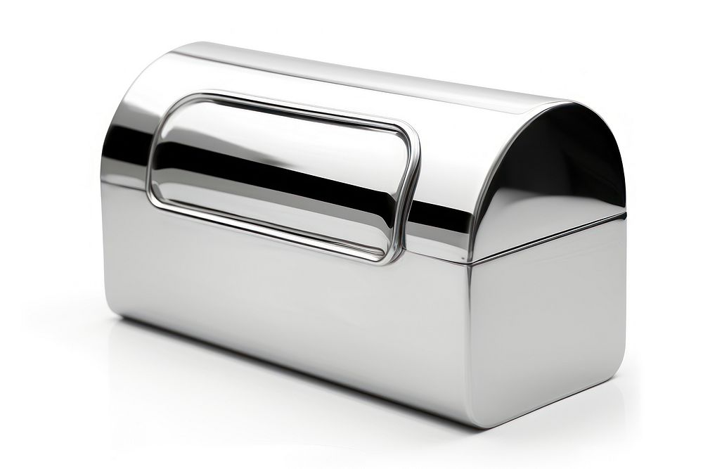 Chrome material mailbox letterbox treasure. | Free Photo Illustration ...