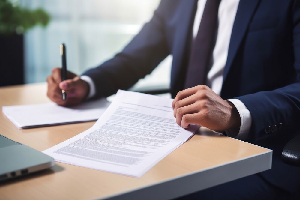 Job applicant giving resume paper | Free Photo - rawpixel