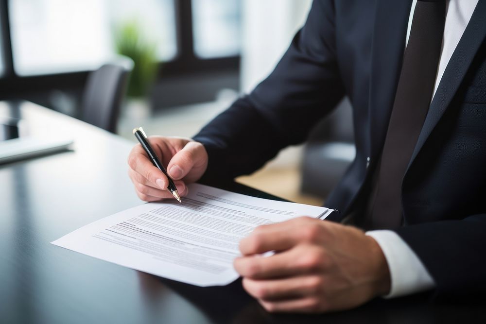 Job applicant giving resume paper | Free Photo - rawpixel