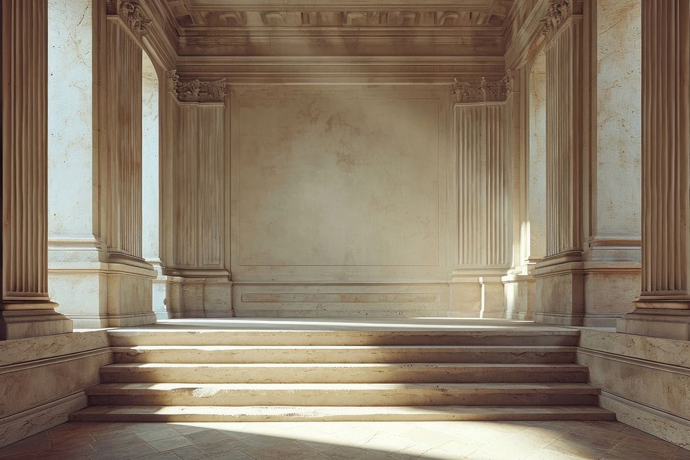 Theatre architecture staircase building. | Free Photo - rawpixel