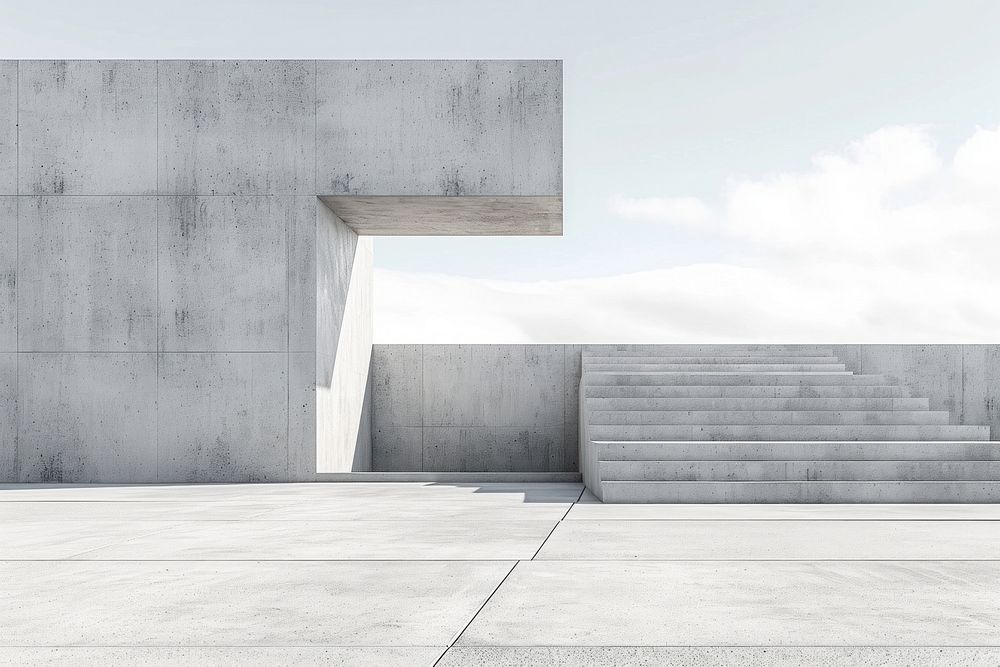 Wall architecture staircase building. | Free Photo - rawpixel