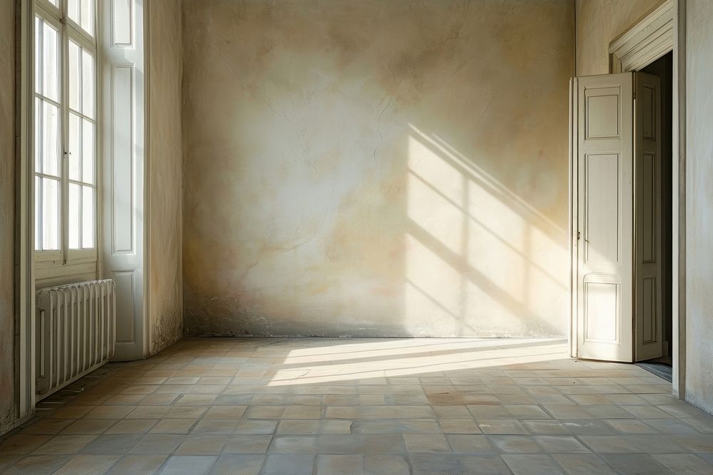 Empty room flooring old architecture. | Premium Photo - rawpixel