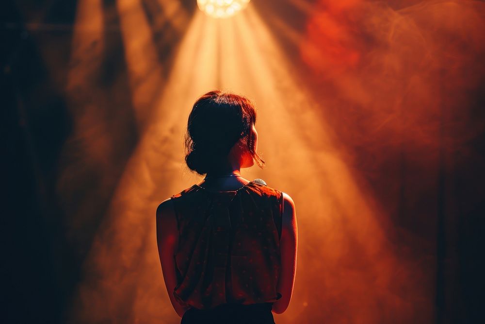 Backlighting spotlight stage entertainment. | Premium Photo - rawpixel
