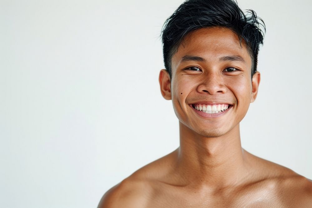 Close south east asian man | Premium Photo - rawpixel