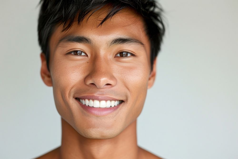 Close south east asian man | Premium Photo - rawpixel