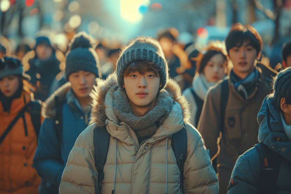 South korean people portrait adult | Free Photo - rawpixel