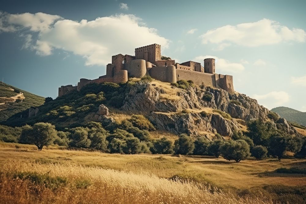Castle architecture landscape building. | Premium Photo - rawpixel