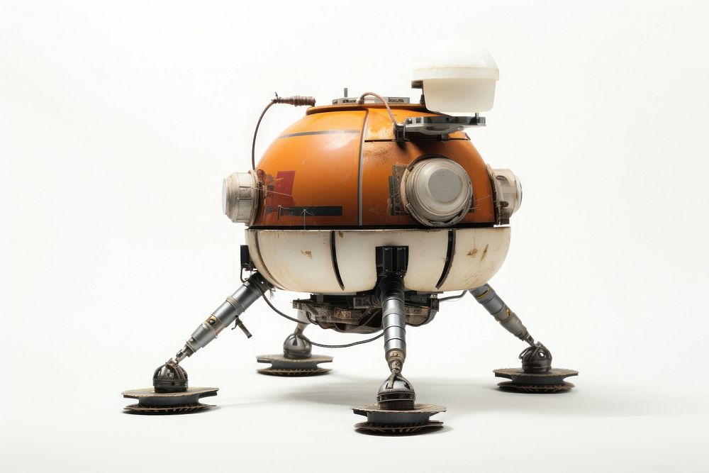 Futuristic robot spherical body and | Free Photo - rawpixel