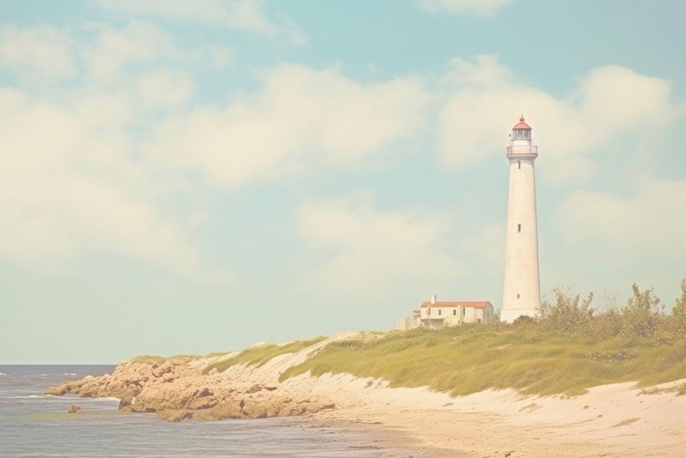 Lighthouse landscape lighthouse architecture building. | Free Photo ...