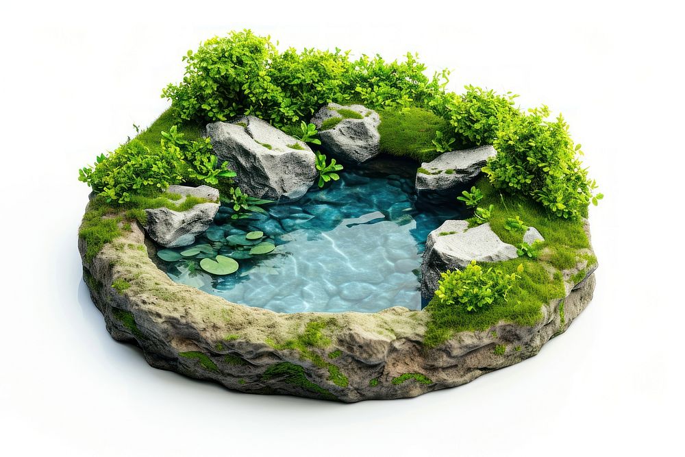 Pool outdoors nature garden. | Free Photo - rawpixel