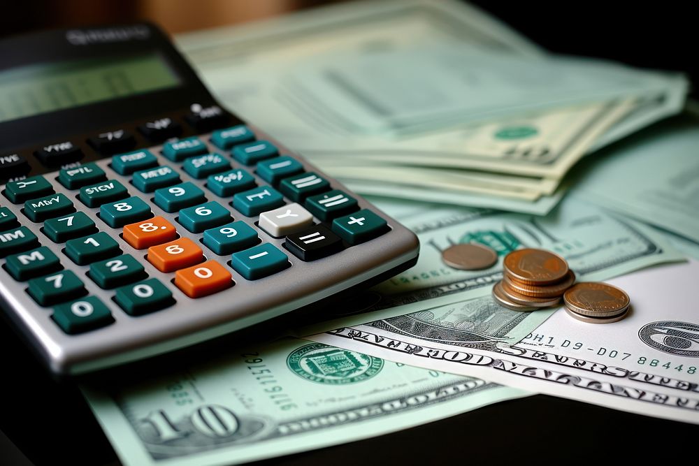 Small business calculator money mathematics | Free Photo - rawpixel