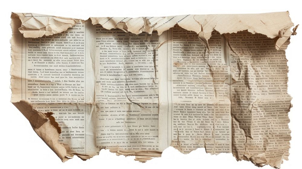 Ripped white paper publication newspaper | Premium Photo - rawpixel