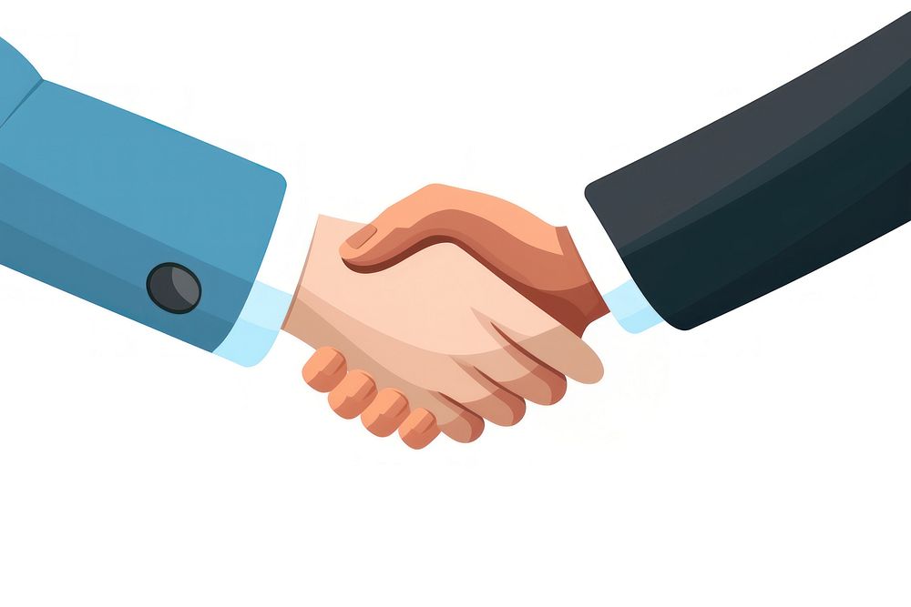 Handshake men and women handshake | Premium Photo Illustration - rawpixel