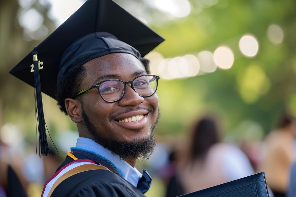 Graduate smile graduation student. | Free Photo - rawpixel