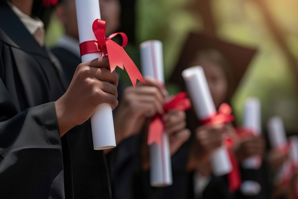 Graduates graduation diploma student. | Free Photo - rawpixel