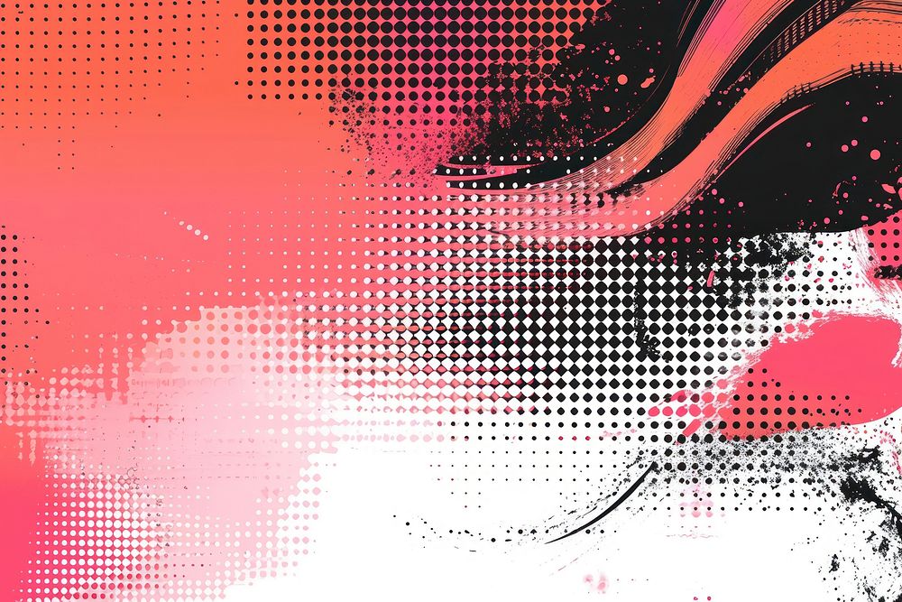 Abstract brushstroke halftone backgrounds pattern | Premium Photo ...