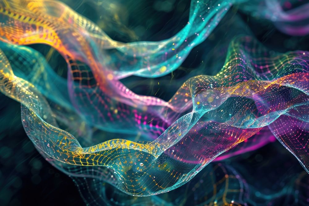 Abstract net backgrounds pattern illuminated. | Premium Photo ...