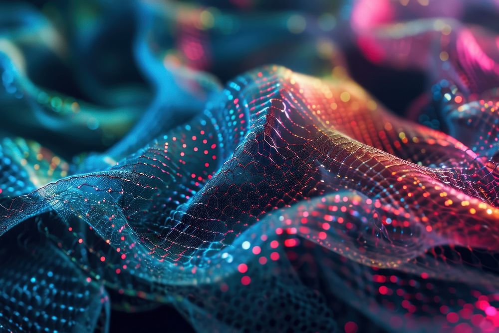 Abstract net backgrounds pattern blue. | Free Photo Illustration - rawpixel