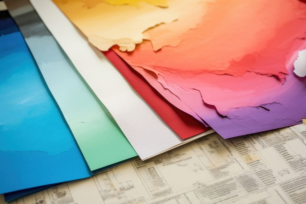 Color splash paper backgrounds paintbrush | Premium Photo - rawpixel