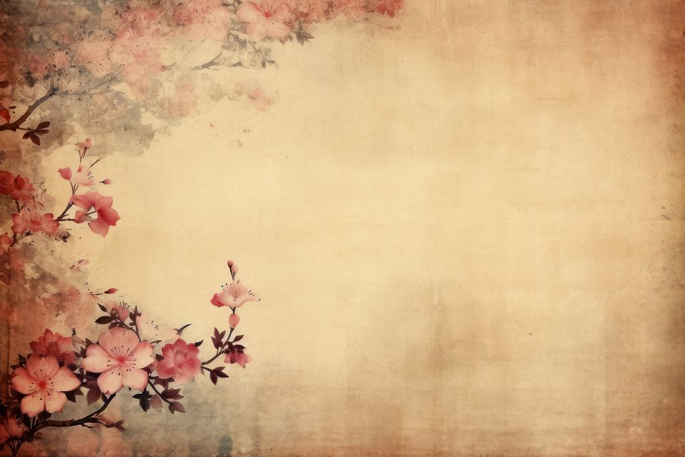Flower paper flower backgrounds blossom. | Free Photo Illustration ...