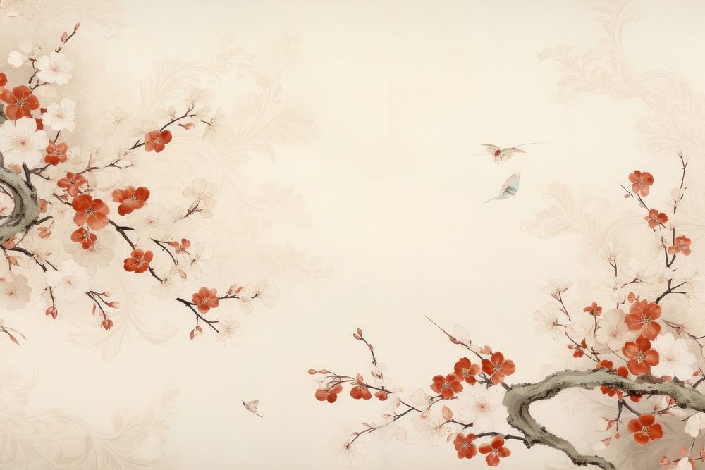 Flowers Drawing paper flower backgrounds | Free Photo Illustration ...