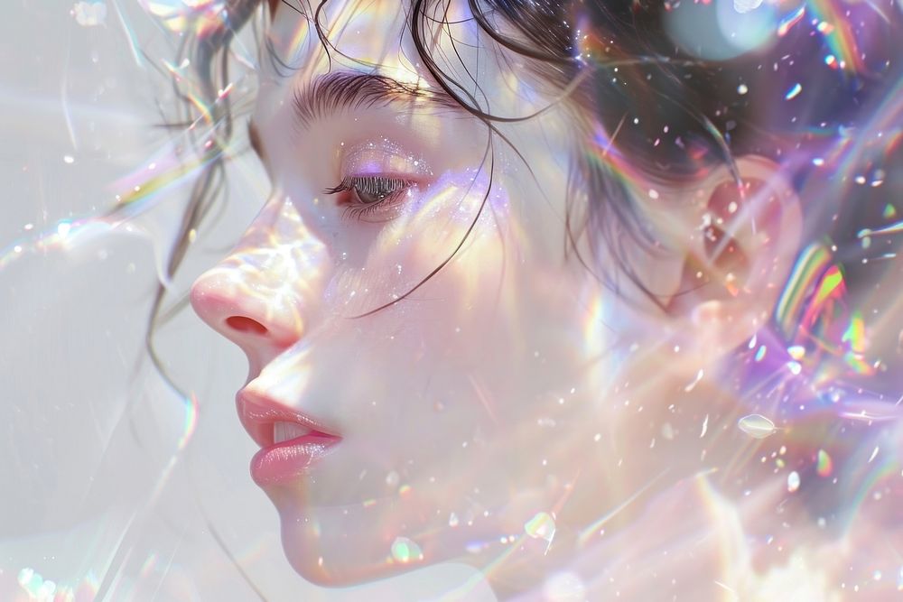 Diamond portrait adult backgrounds. | Free Photo Illustration - rawpixel