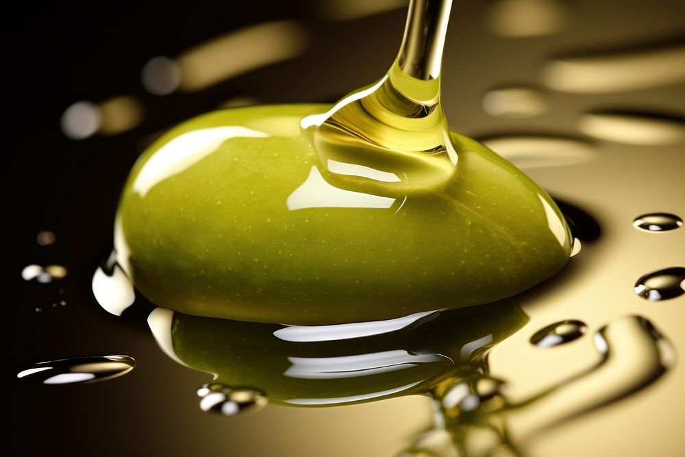 Fresh olive drop oil refreshment. | Free Photo - rawpixel