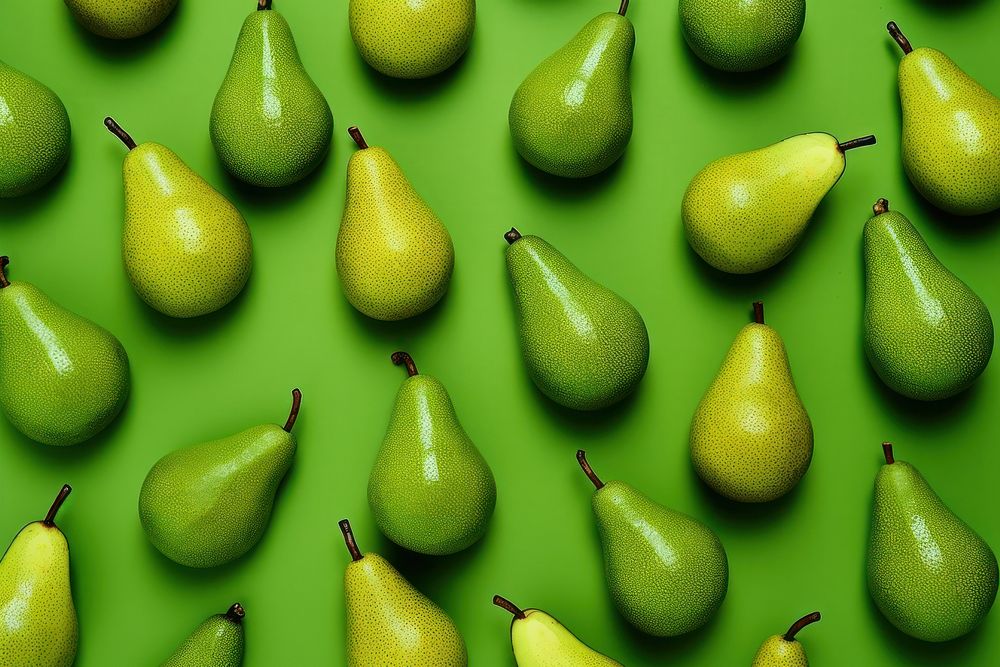 Green pear slices pattern backgrounds | Premium Photo - rawpixel