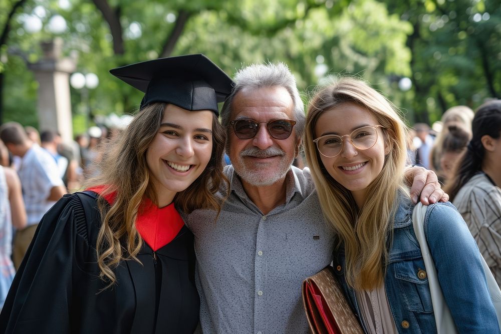 Graduation ceremony outdoors portrait student. | Free Photo - rawpixel