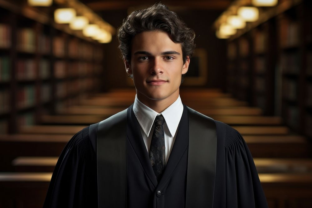 Law school graduate portrait adult | Free Photo - rawpixel