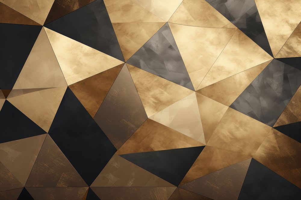 Gold and beige geometric texture | Premium Photo - rawpixel